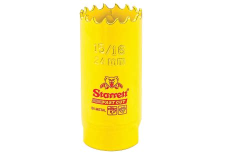 Starrett Constant Pitch Bi Metal Holesaw 1516in 24mm — Scott Electrical