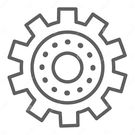 Engineer Symbol Engineering Sign Cogwheel Sign In The Industry Stock