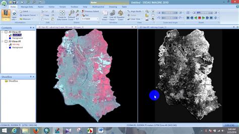 Rs Tutorial 1 Stacksubsetndviclassification Of Ndvi Image Youtube