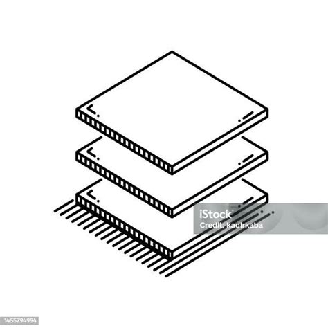 Graphic Design Line Icon Sketch Design Pixel Perfect Editable Stroke