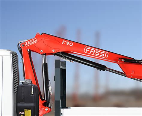 Fassi Cranes Range Nors Construction Equipment St