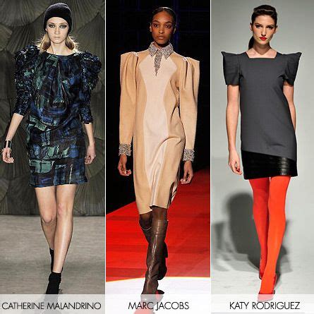 Peaked Shoulders Fall Trend 2008 Fashion Glam Fashion Nyc Fashion Week