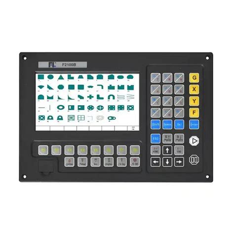 Fangling CNC Plasma Controller F Bz Vertical Screen Axis Plate Cutting Drilling Plasma