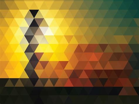 추상 모자이크 배경 프리미엄 벡터