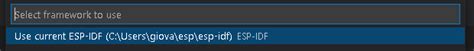 Bug Report Cannot Load Examples VSC Issue Espressif Vscode Esp Idf Extension