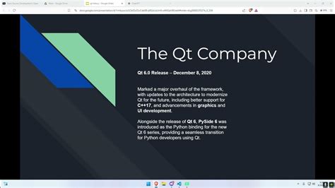 Pyside6 Qt Design Studio Tutorial Video 1 Installation Youtube