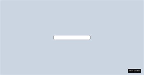 React Tailwind Starter Forked Codesandbox