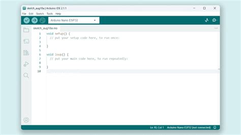 Getting Started With Nano ESP Arduino Documentation