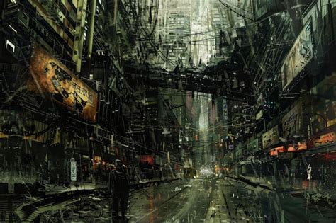 Dark Dystopian Environment Images Free Download On Freepik