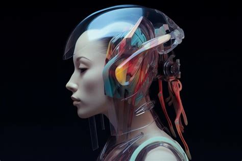 Premium Photo Beautiful Woman Appearance Android Robot Humanoid Made