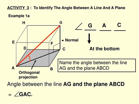 LINES AND PLANES IN THREE DIMENSIONS. - ppt download