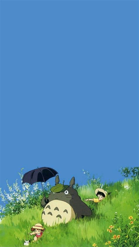 My Neighbor Totoro Ipad Wallpaper 4k