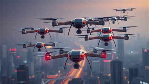 Ai Use Case Autonomous Drone Swarm Coordination