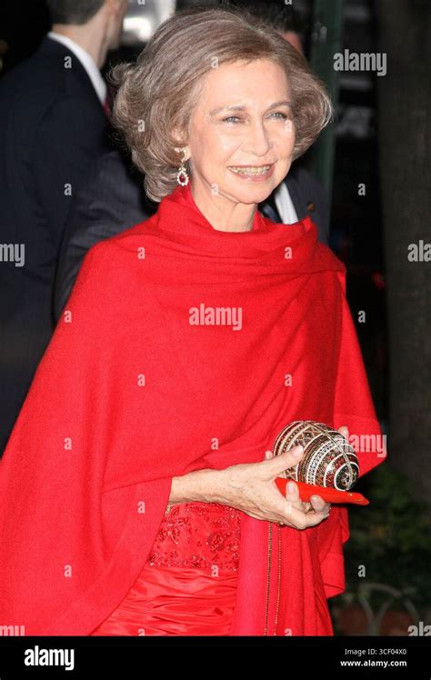 Queen Sofia At The Queen Sofia Spanish Institute Gold Medal Gala