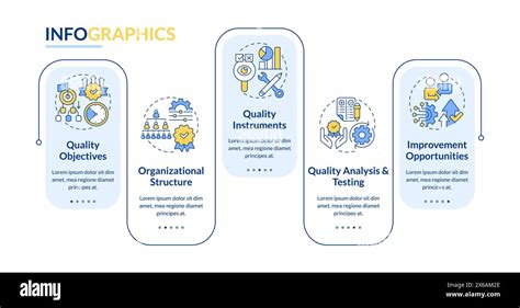 Qms Elements Rectangle Infographic Template Stock Vector Image And Art Alamy
