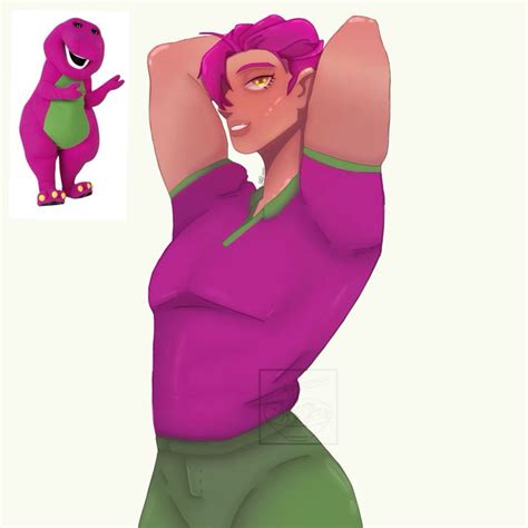 Barney Fanart Nel 2024