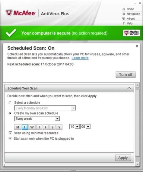 McAfee Security Scan Plus indir Windows Antivirüs Yazılımı indir