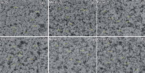 Field Emission Sem Micrographs Secondary Electrons Were Used Of A