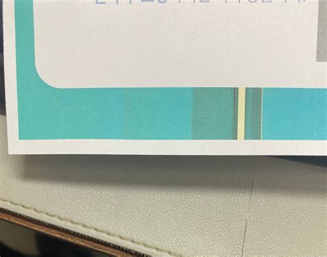 삼성 잉크젯 프린터 출력시 색이 이상하게 나옵니다 지식in