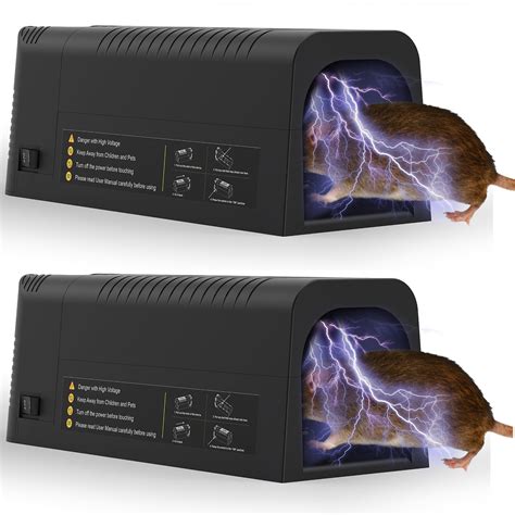 Electric Mouse Killer Mice Trap Mice Zapper Effectively
