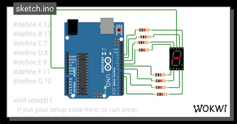 Ssd Counter Wokwi Esp32 Stm32 Arduino Simulator