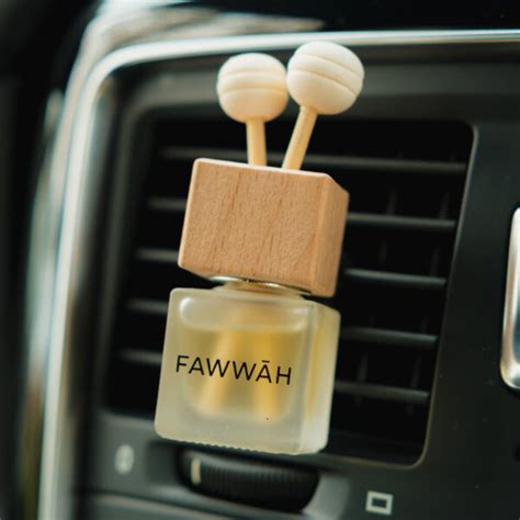 Car Fragrance Diffuser FAWWĀH