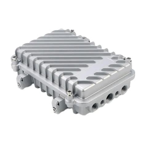 Quick Disassembly And Assembly Structure Die Cast Industrial Internet Of Things Equipment