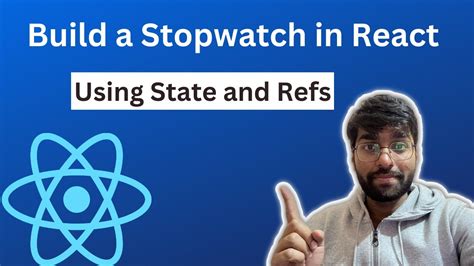 How To Build A Stopwatch In React 🔥 React Js Interview Youtube
