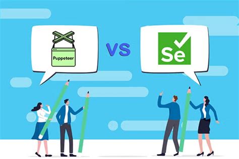 Selenium Vs Puppeteer Which One To Use Data Journal