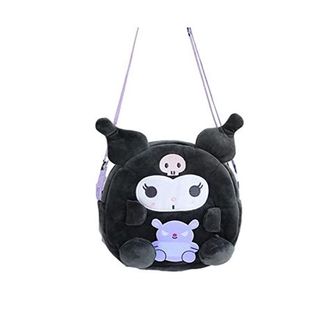 Kawaii Sanrio Peluche Kuromi My Melody Cinnamoroll Sac à Dos Mignon