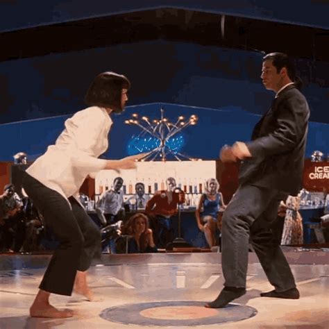 Pulp Fiction John Travolta Exactly 