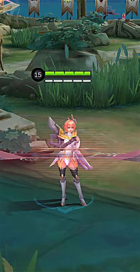 Mentahan Beatrix Skin M4 3d Mobile Legend Wallpaper Mobile Legends Aesthetic Letters