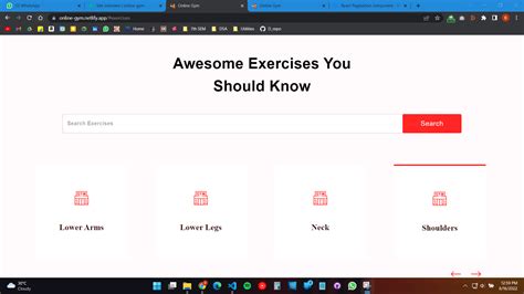 GitHub Pratikks Fitness App