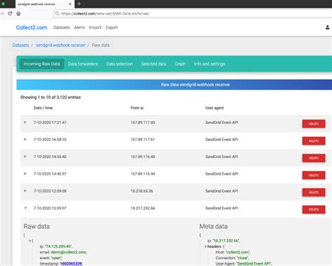 webhook receiver how to start