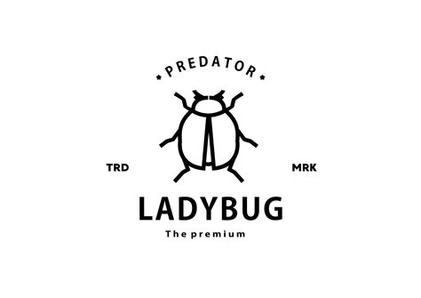 Ladybug Logo Graphic By Artoniumw · Creative Fabrica
