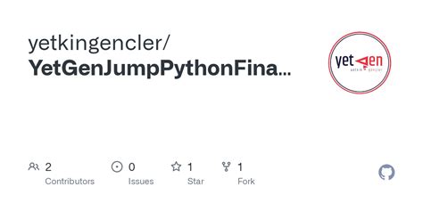 GitHub Yetkingencler YetGenJumpPythonFinalProjeListesi