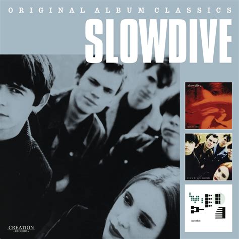 Original Album Classics Slowdive Slowdive Multi Artistes Slowdive