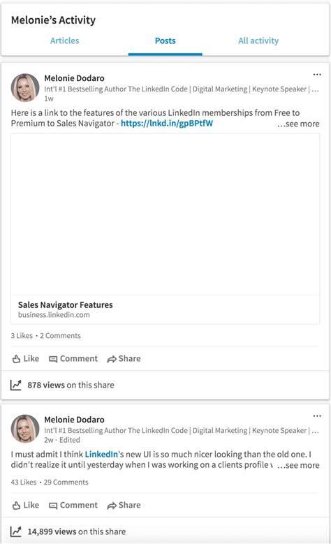 Navigating The New Linkedin User Interface [guide] Social Media Today