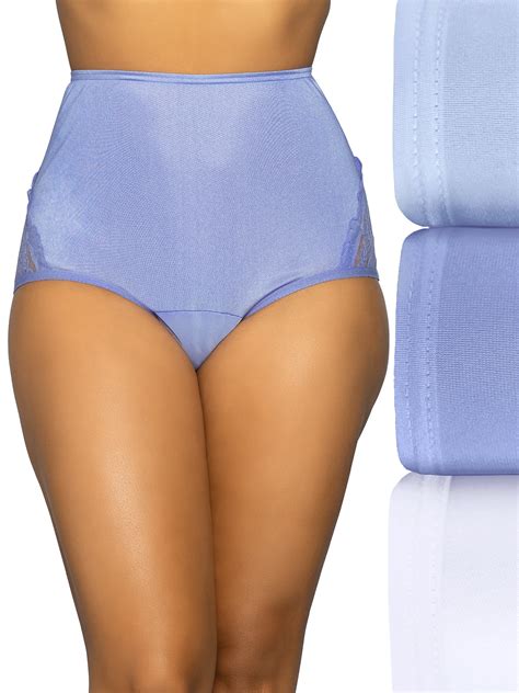 Vanity Fair Womens Lace Nouveau Brief 3 Pack Style 13011