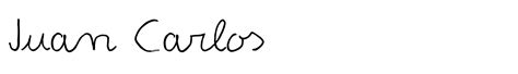 Juan Carlos Font Webfont And Desktop Myfonts