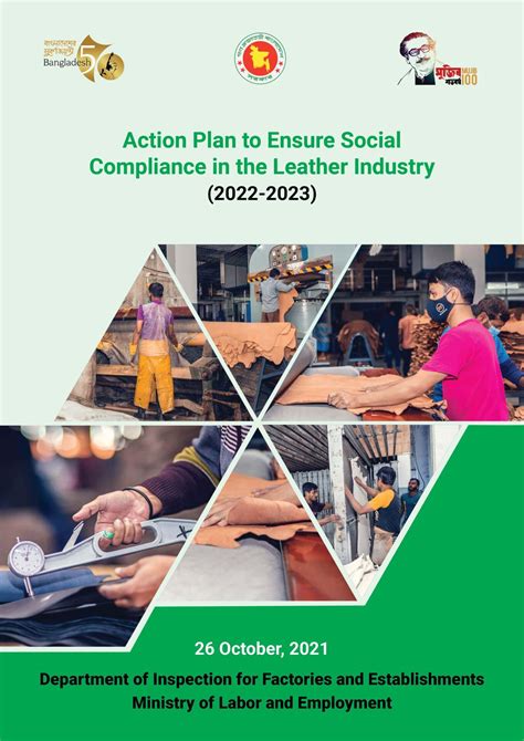 National Plan Of Action Toward Achieving Social Compliance In The Tannery Industry