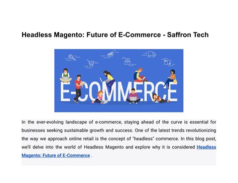Ppt Headless Magento Future Of E Commerce Saffron Tech Powerpoint Presentation Id12523909