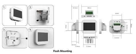 The Most Popular Keypad Lockout Color Digital Display Rs485 Ec Motor 0~10v Modbus Thermostat