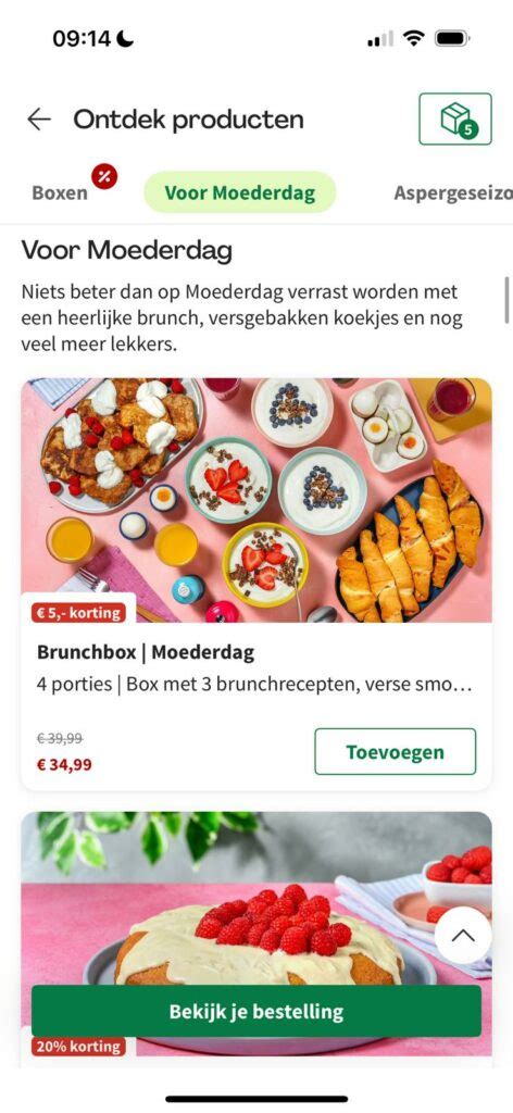 Bestel Jouw Moederdagbrunch Bij Hellofresh