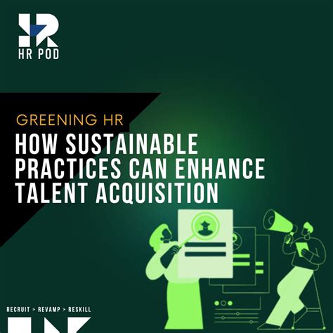 sustainablehr ecofriendlyworkplace hrpod hr pod hiring talent globally