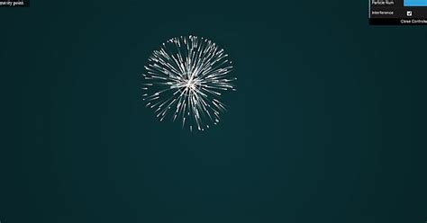 Codepen Gravity Simulator Imgur