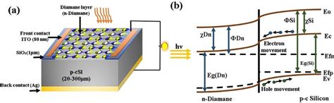 A Schematic Diagram Of The Simulated Structure B Schematic Diagram Download Scientific