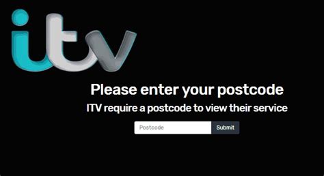 Where Can I Get A Valid Postcode For Itvx In 2025