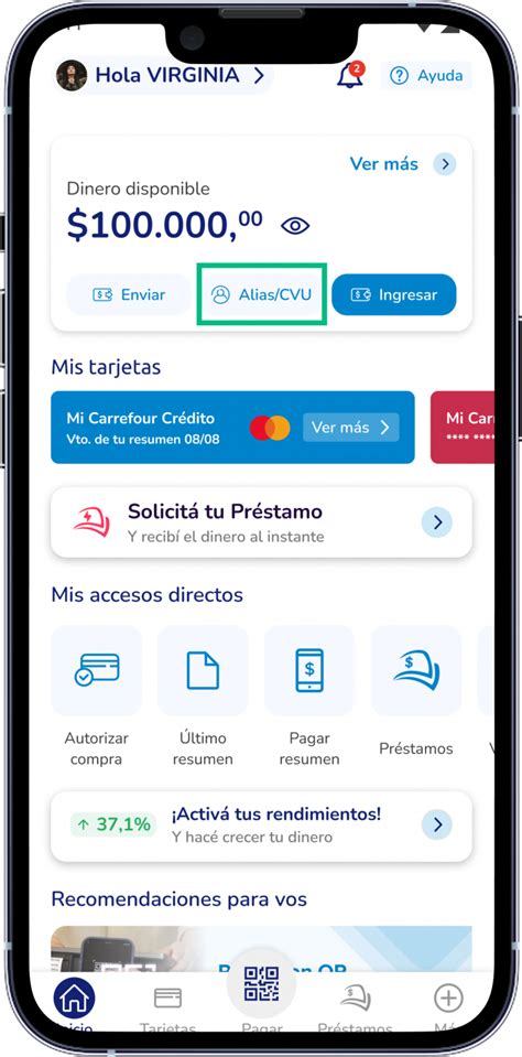 Cvualias Banco De Servicios Financieros