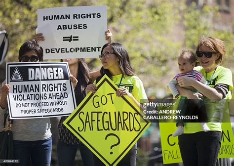Protesters Hold Up Placards During A Rally Outside The Imf Wb Spring News Photo Getty Images